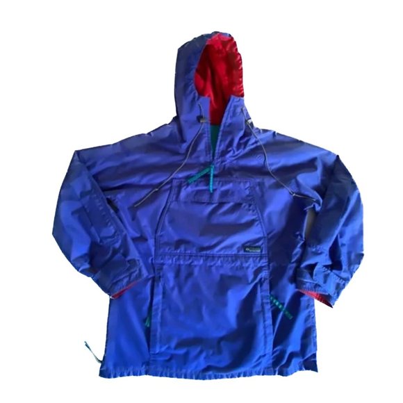 Columbia | Jackets & Coats | Vintage Columbia Anorak Pullover Hooded ...
